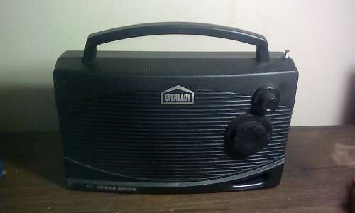 Mini Hifi & Radios - Retro Eveready E1 Power Sound FM Radio was sold ...