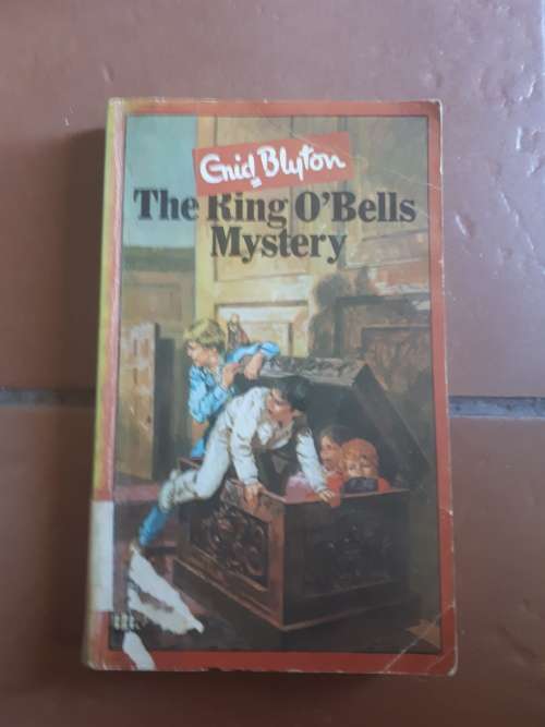 Teen Fiction - Enid Blyton The Ring O Bells Mystery 1982 Softcover was ...