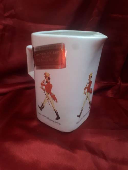 Bar Accessories - Retro Johnnie Walker Red Label Water Jug was listed ...