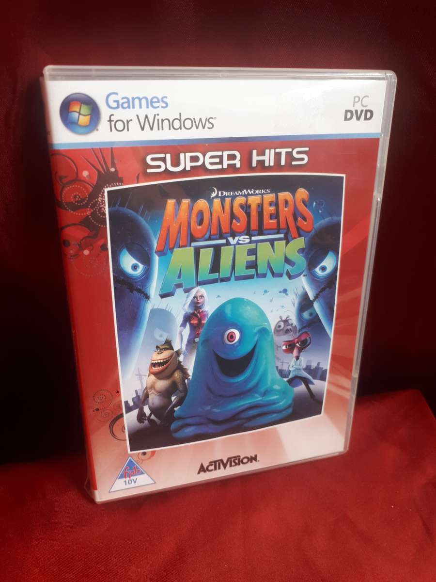 Games - MONSTERS VS ALIENS `PC` for sale in Port Elizabeth (ID:621144703)
