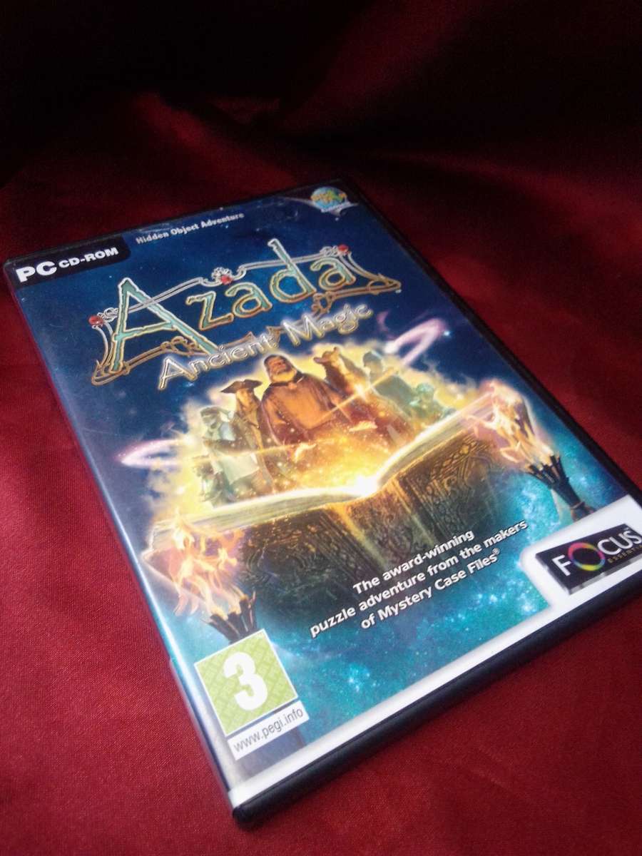 Games - Azada Ancient Magic Hidden Object PC Game for sale in Port ...