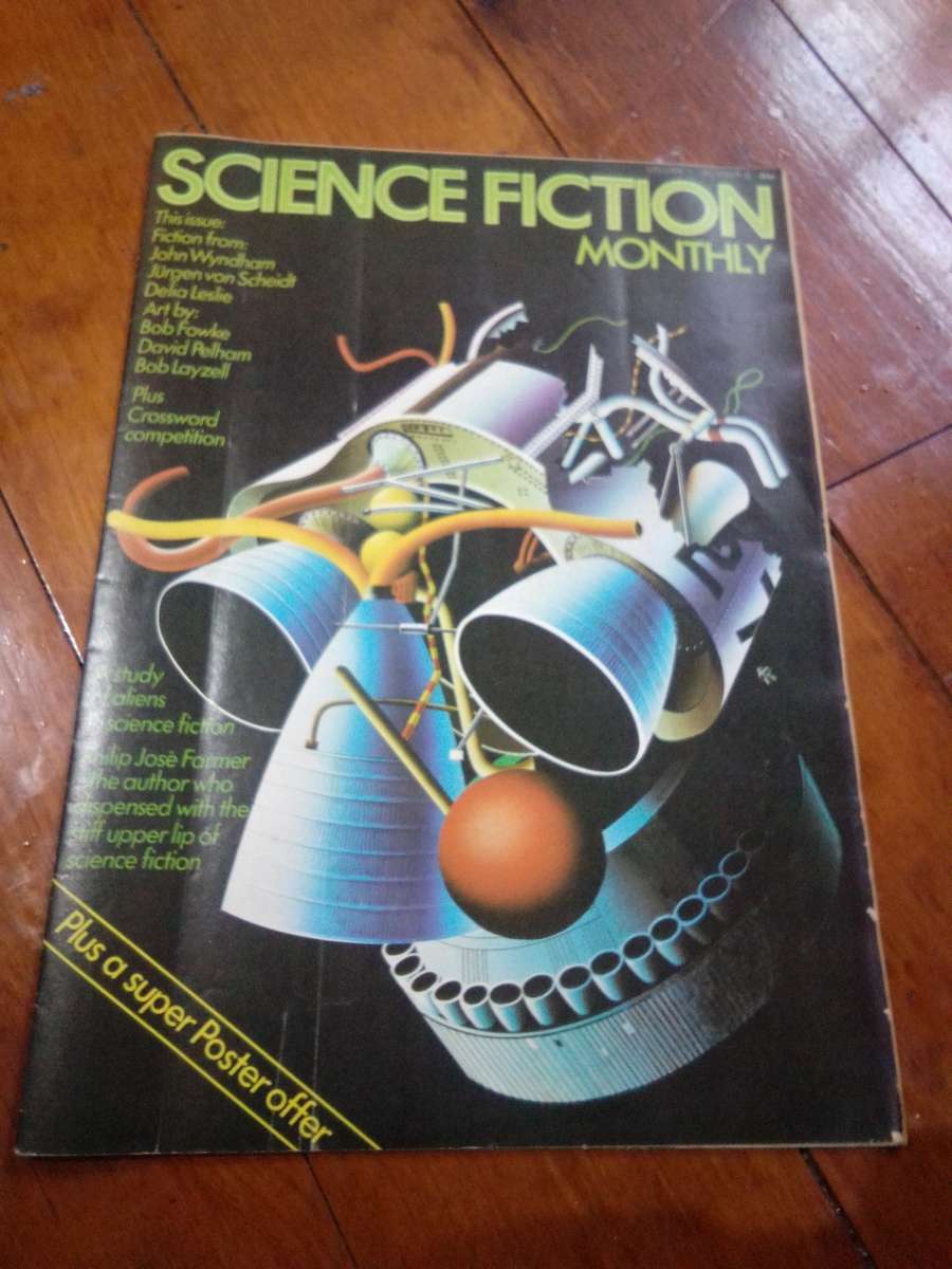 Science Fiction & Fantasy - Rare 1974 Science Fiction Monthly Vol 1 #9 ...