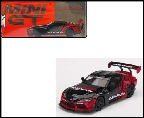 Models - TSM Mini GT Diecast Model Car No 206 Toyota GR Supra Hong Kong ...