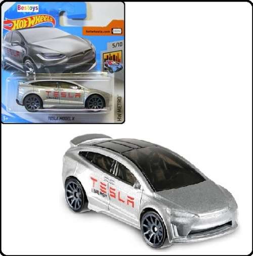 Models - Hotwheels Hot Wheels Diecast Model Car 2018 247 / 365 Tesla ...