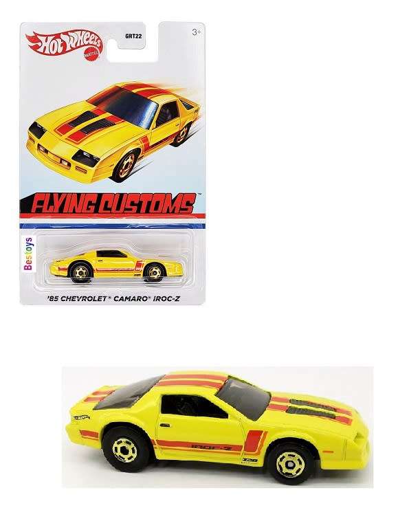 Models - Hotwheels Hot Wheels Diecast Model Car Flying Customs Chevy ...