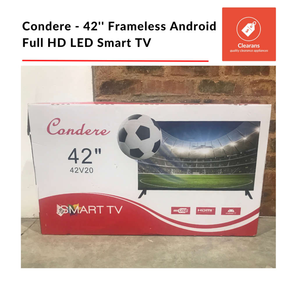 Televisions - Condere - 42 inch Frameless Android Full HD LED Smart TV ...