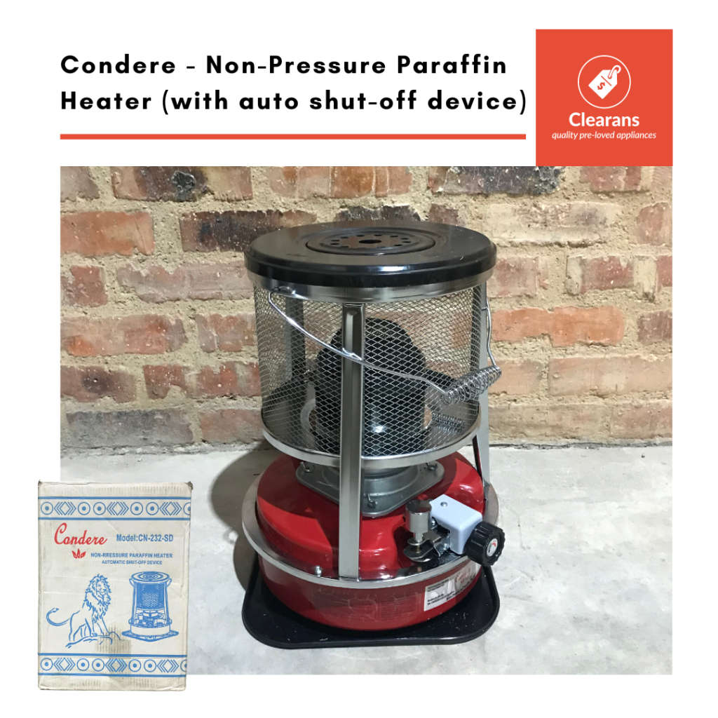 Heaters - Condere Non-Pressure Paraffin Heater for sale in Johannesburg ...
