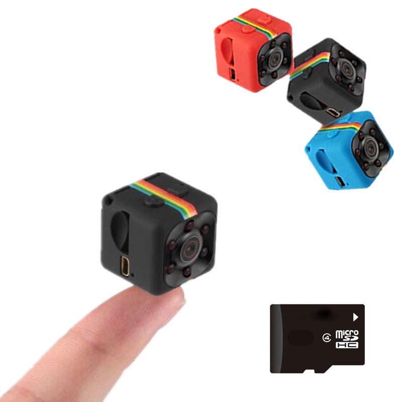 Surveillance Cameras - 12MP Quantum Cube Camera | 1080P 30FPS Full HD ...