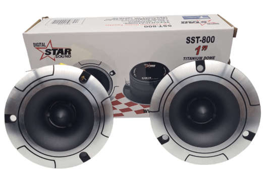 Speakers & Speaker Systems - DIGITAL STAR SOUND TITANUM DOME TWEETERS ...