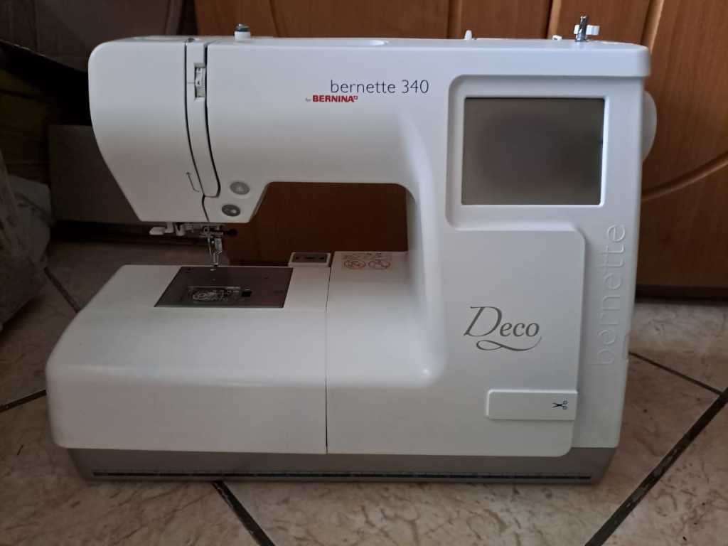 Sewing Machines & Overlockers - Bernette Deco 340 Embroidery Machine ...