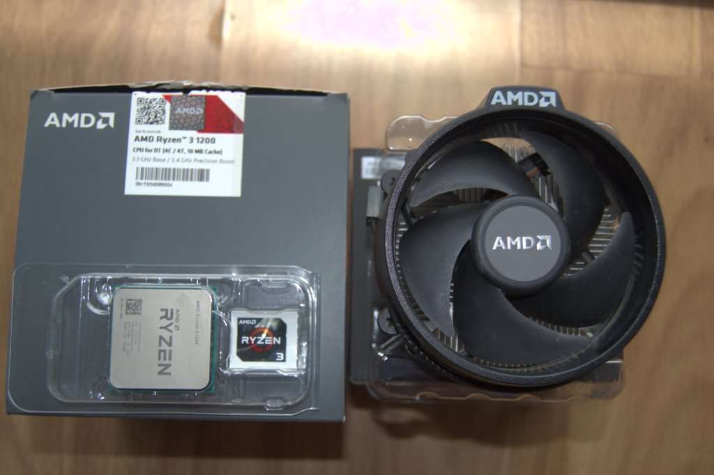 CPUs - AMD RYZEN 3 1200 Processor with Wraith cooler for sale in Cape ...