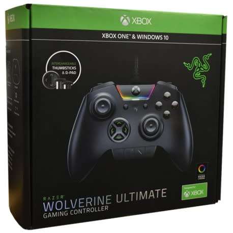 Controllers & Remotes - Razer Wolverine Ultimate - Xbox One/Xbox Series ...