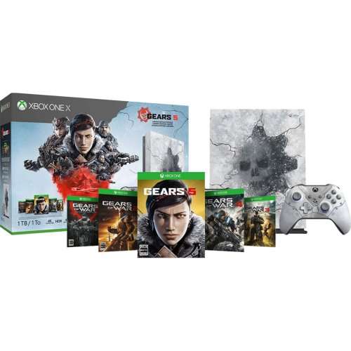 Consoles - Xbox One X - Limited Edition Gears 5 Bundle - 1TB - (brand ...