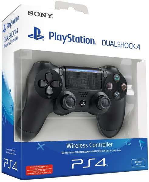 Controllers & Remotes - Playstation DUALSHOCK 4 Wireless Controller V2 ...