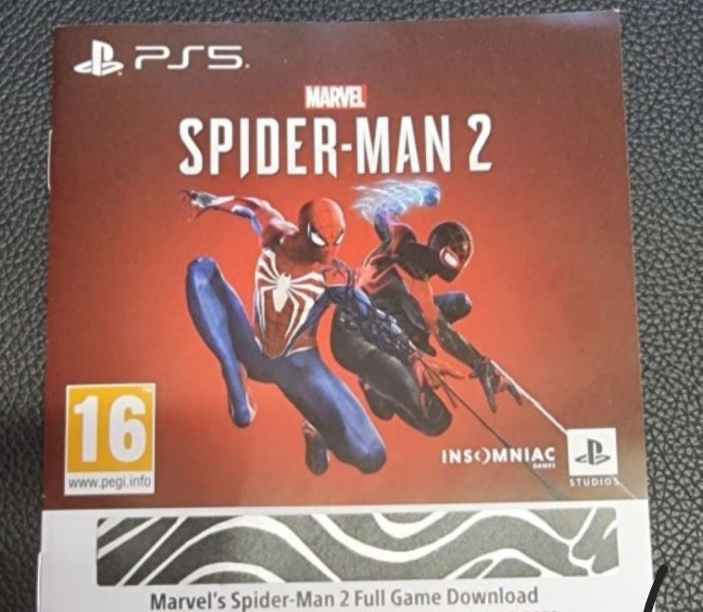 Games - Marvels Spider-Man 2 Full Game Download - PS5 (Digital Code ...