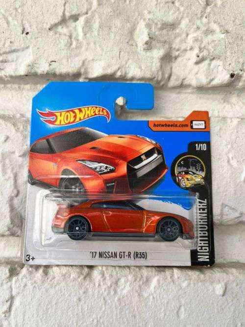 Collectable Cars - Hot Wheels 17 Nissan GTR R35 Bronze was sold for R75 ...