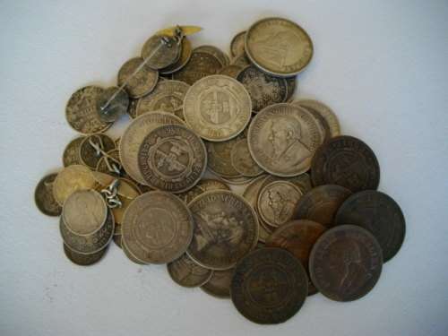 Other ZAR Coins - ZAR Coins & Jewellery Silver (320g) (Mixed Batch ...