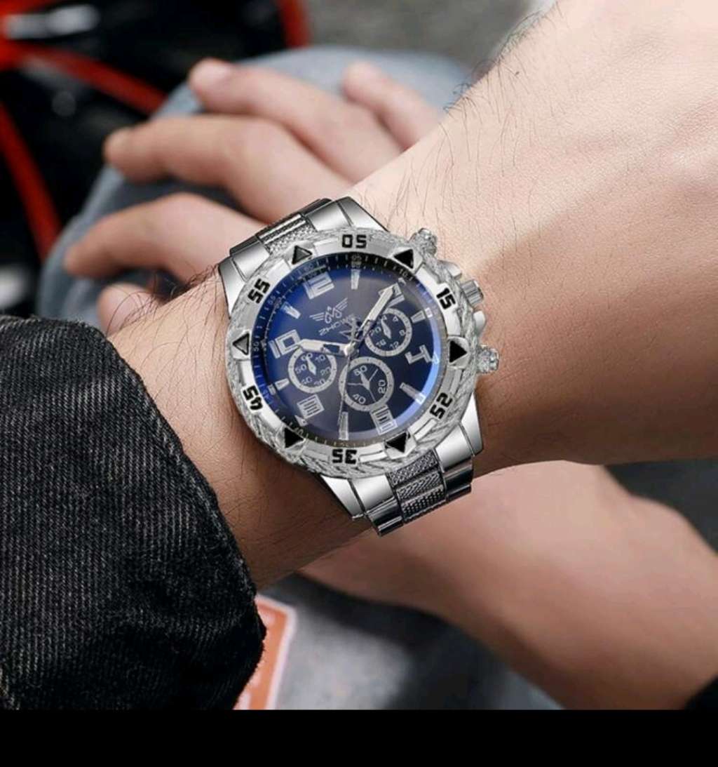 Men's Watches - ZHOWE MEN`S LUXURIOUS WATCH SET COMES WITH CROSS ...