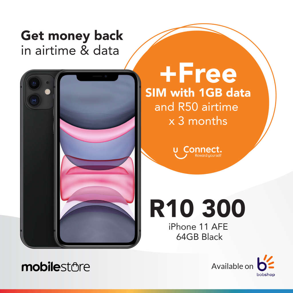 Apple - Apple iPhone 11 AFE 64GB Black for sale in Durban (ID:600311710)