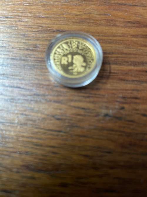 Gold & Bullion Coins - R5 gold protea series 1/10 ounce FIFA series ...
