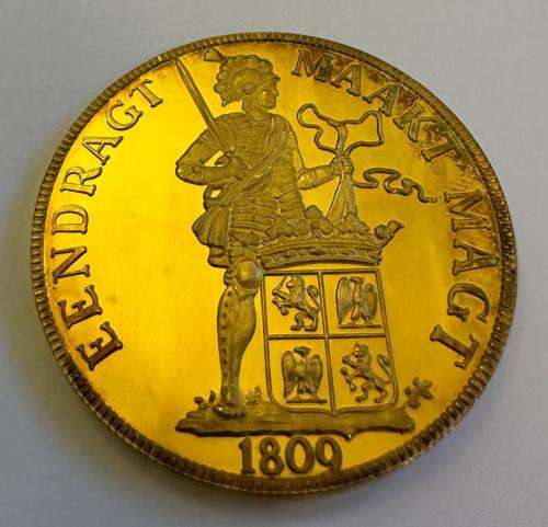 Commemorative - Cape Coin Heritage Series: BATAVIA REP- 1809 Louis ...