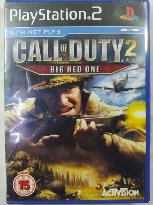 Games - Call of Duty 2: Big Red One (PS2) was sold for R50.00 on 21 Sep ...