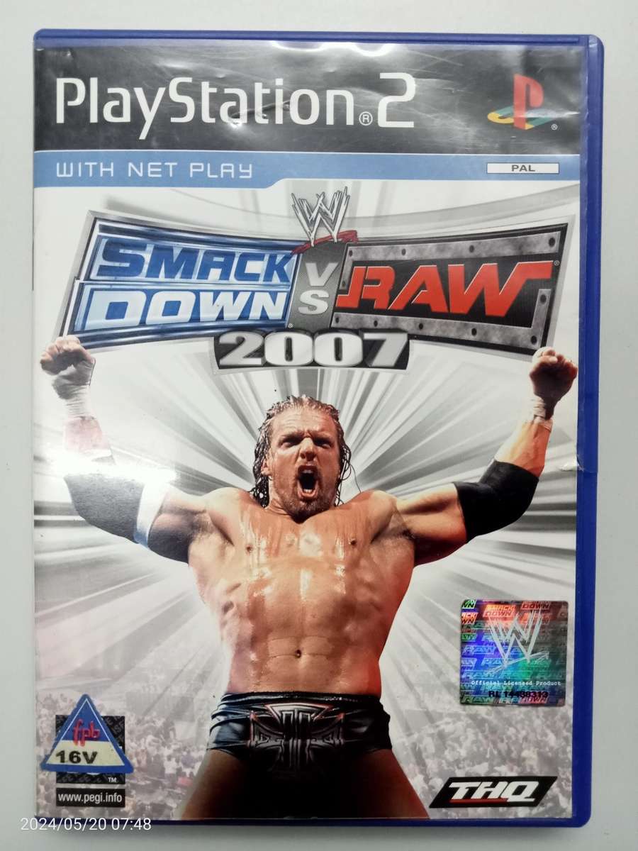 Games - WWE SmackDown vs. Raw 2007 (PS2) for sale in Port Elizabeth (ID ...