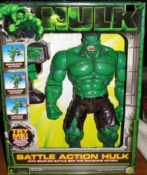 Other Collectable Toys - Hulk Battle Action Figure was sold for R1,000. ...