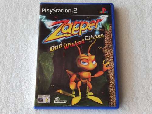 Games - Zapper: One Wicked Cricket- PS2/Playstation 2 Game (PAL) was ...