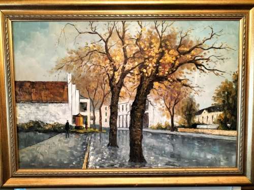 Paintings - SA Artist J Joubert Landcape was listed for R3,000.00 on 13 ...