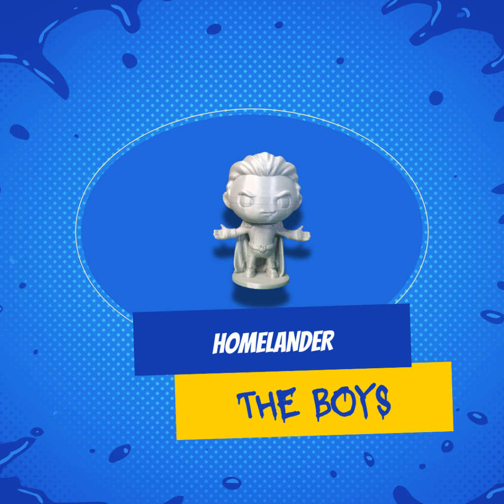 Comic Book - The Boys - Homelander 3D Print for sale in Cape Town (ID ...