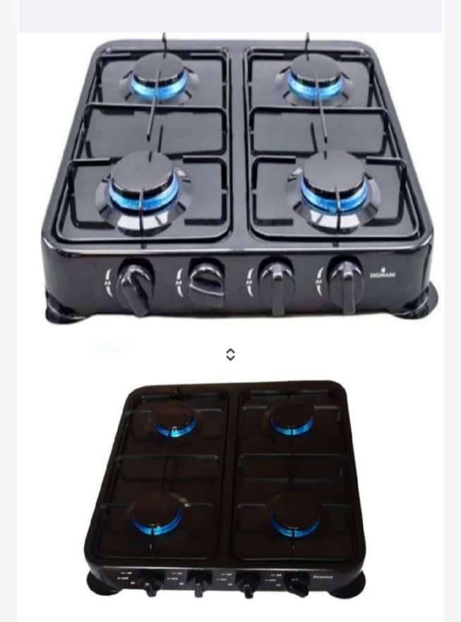 Stoves, Burners & Gas Cylinders - 4 Plate gas stove for sale in ...
