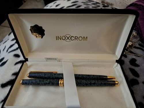 Writing Instruments & Accessories - Vintage inoxcrom pens for sale ...