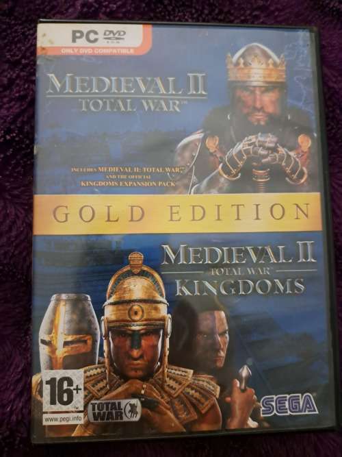 Games - PC GAMES GAMES Medieval 2 Gold Edition PC DVD was sold for R35.00 on 27 Jan at 09:24 by ...
