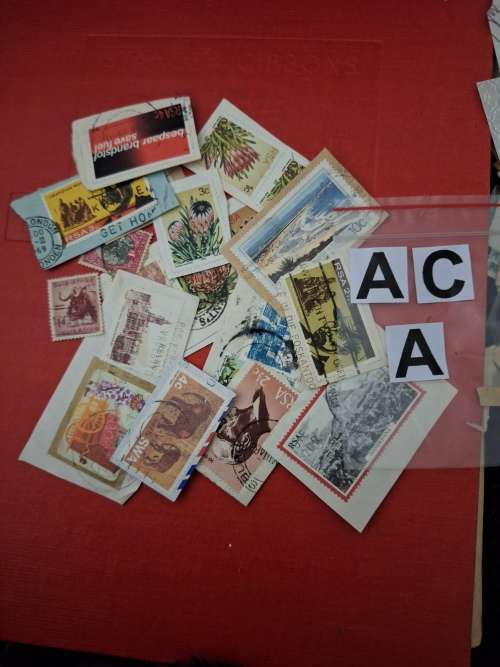 Republic of South Africa - STAMPS SOUTH AFRICA STAMPS SA Mixed Stamps ...