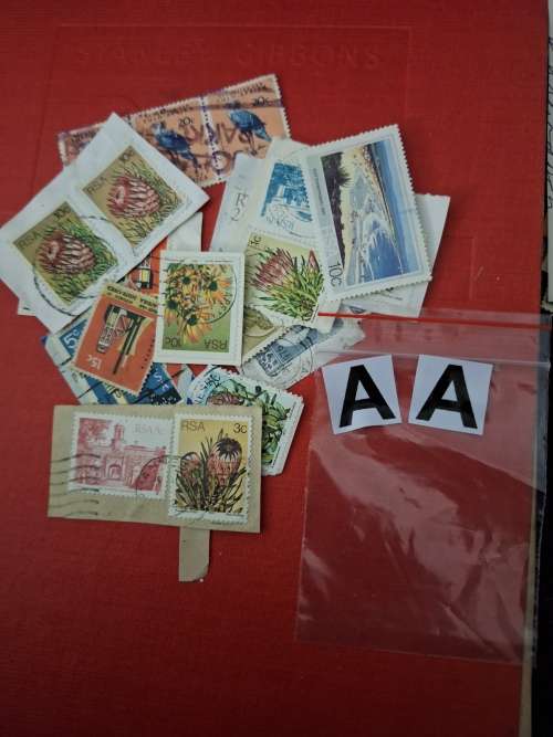 Republic of South Africa - SOUTH AFRICA STAMPS SA Mixed Stamps x20 code ...