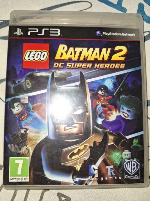 Games - PS3 GAMES Lego Batman 2 DC Super Heroes PS3 PLAYSTATION 3 for ...