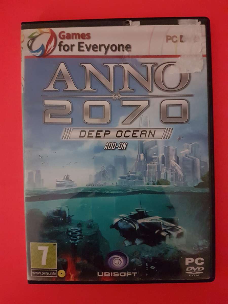 Games - PC Games Anno 2070 PC DVD for sale in Johannesburg (ID:607865284)