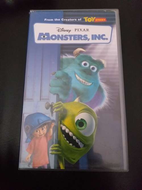 Movies - VHS Movies Monsters INC Code#2 was listed for 19.50 on 29 Oct ...