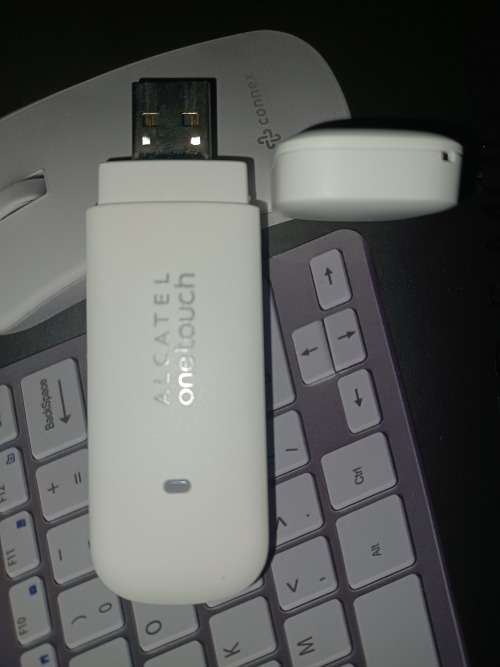 Modems - USB DONGLE ALCATEL ONETOUCH X602D 3G Modem wifi COMPUTERS PC ...