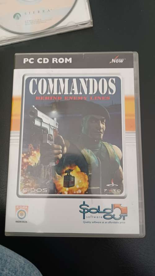 Games - Commandos Begind Enemy Lines PC CD ROm GAMES for sale in Johannesburg (ID:589478121)