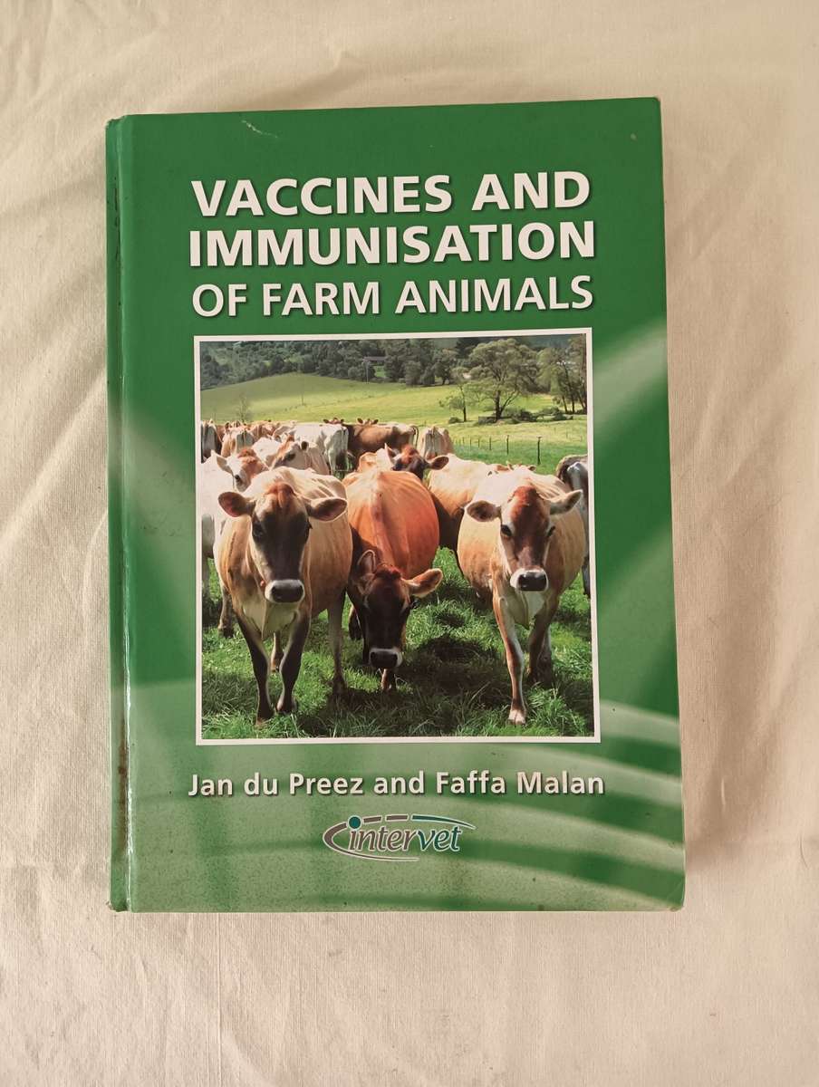 Science - Vaccines and immunisation of farm animals book by jan du ...