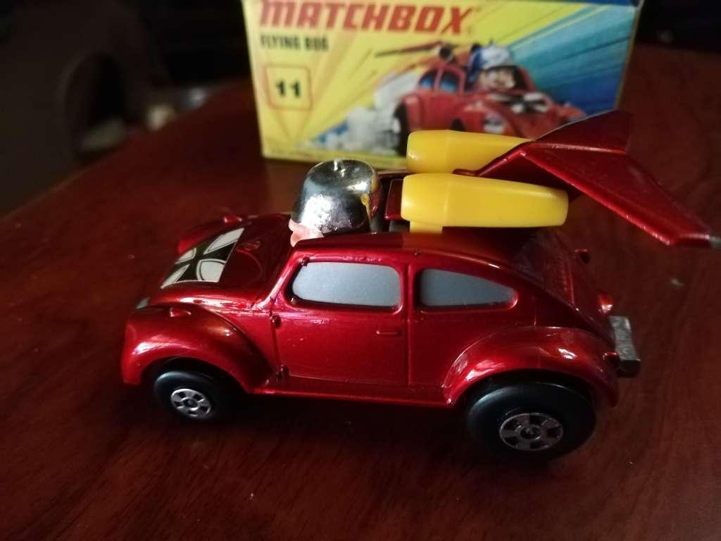 Models - Matchbox Volkswagen Flying Bug in Original Box was sold for ...