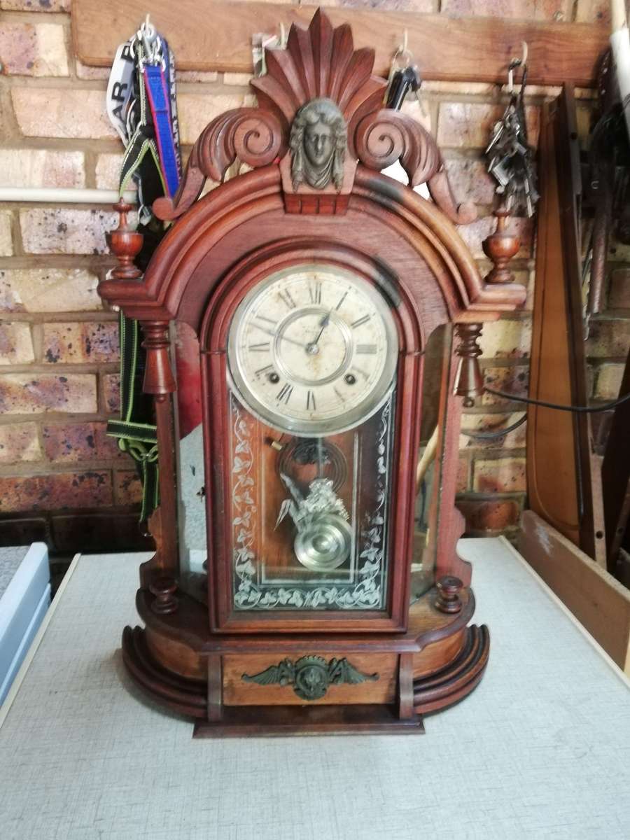 Mantel Clocks - Antique Ansonia Triumph Clock for sale in Groblersdal ...
