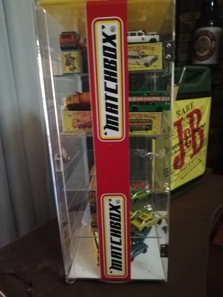 Accessories, Parts & Displays - Original MATCHBOX Display Case for sale ...