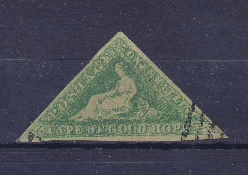 Cape of Good Hope - CAPE OF GOOD HOPE TRIANGLE - SPIRO FORGERY - EST RV ...