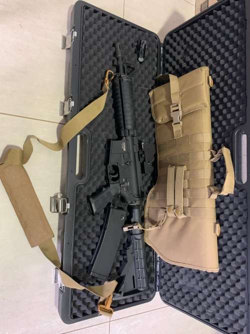 Airsoft Guns - UMAREX SELF-DEFENSE / TRAINING FULL AUTO AR15 ASSUALT ...