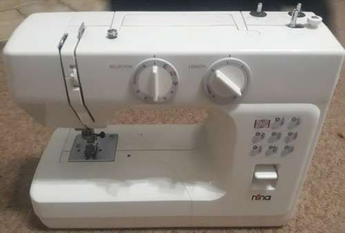 Sewing Machines & Overlockers - Nina Sewing Machine was sold for R800 ...