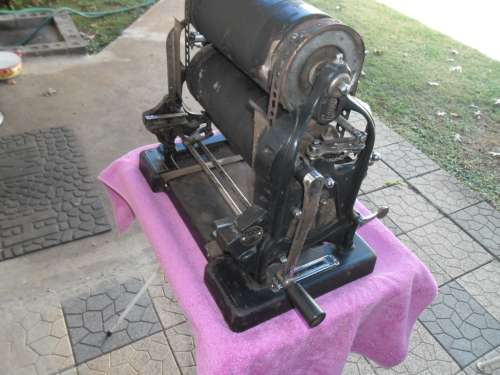 Other Antiques & Collectables - Very rare 1920`s Gestetner printing ...