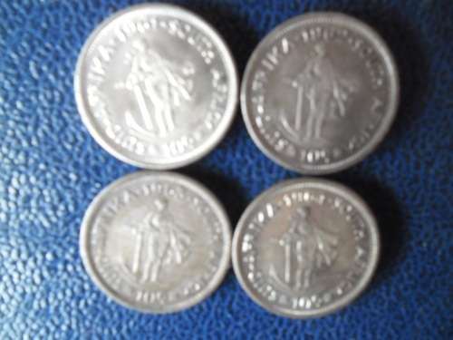 Ten Cent - 4 - SA 1961 TO 1964 10c COINS was listed for R390.00 on 23 ...